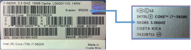 Desktop — How to Identify My Desktop Processor and Fan Markings for ...